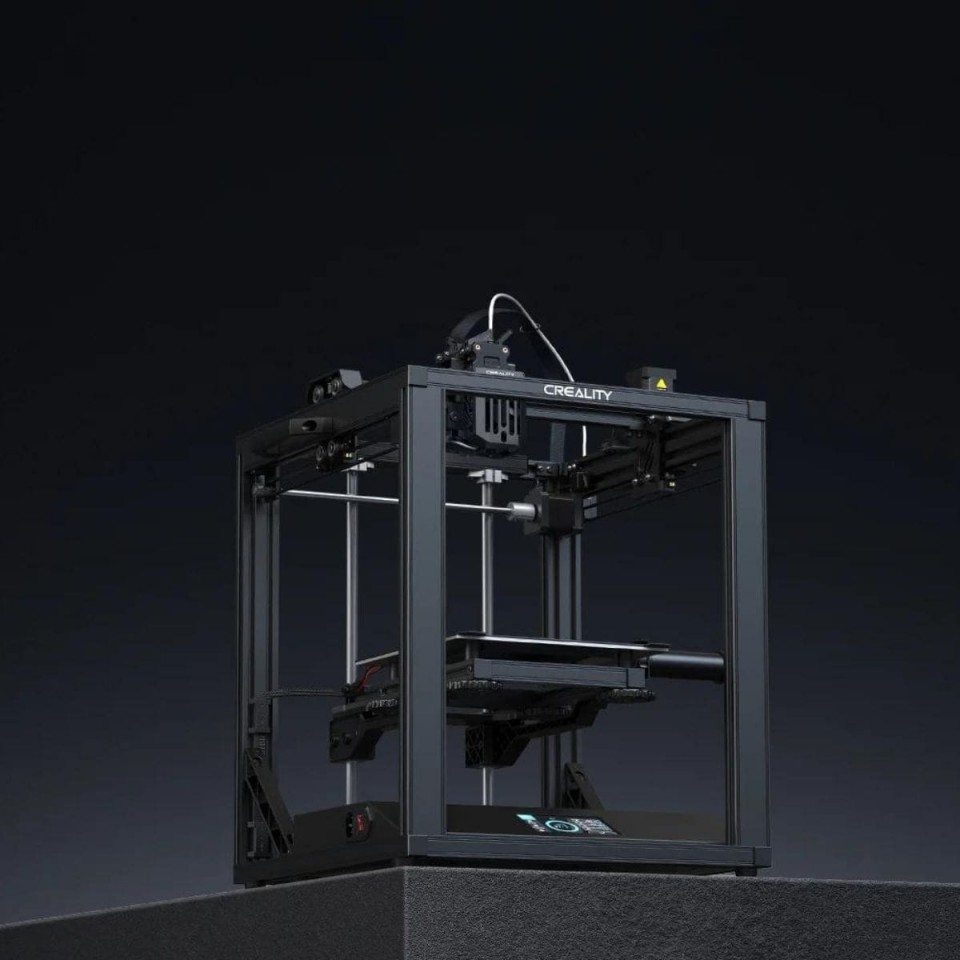 Impressora 3D FDM Creality Ender-5 S1 - 1001020487 | Karimex