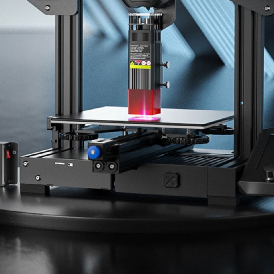 Módulo Laser Creality 10W para Impressoras 3D - 4001100033 | Karimex