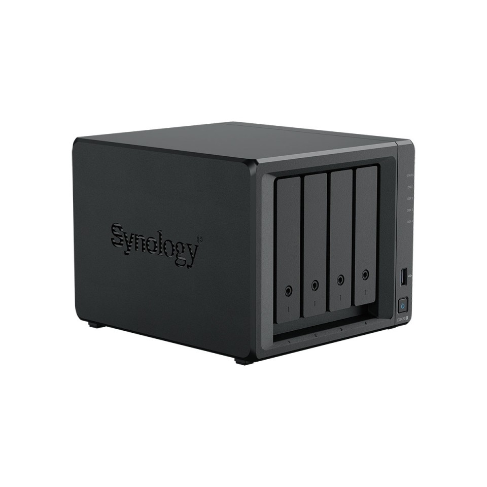 Servidor NAS Synology DiskStation DS923+ com 4 baias expansível a 9 ...