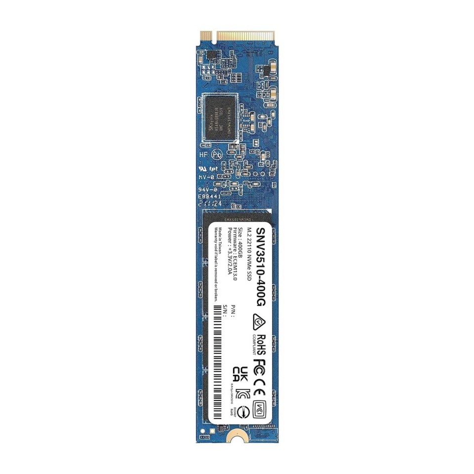 SSD M.2 NVMe Synology M.2 22110 - SNV3510-400GB | Karimex