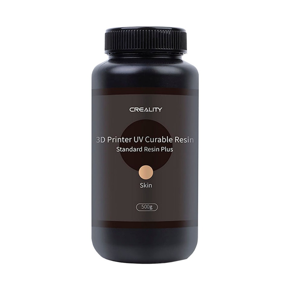 Resina Creality Standard PLUS para Impressora 3D LCD 500g Nude – 3302020064 | Karimex