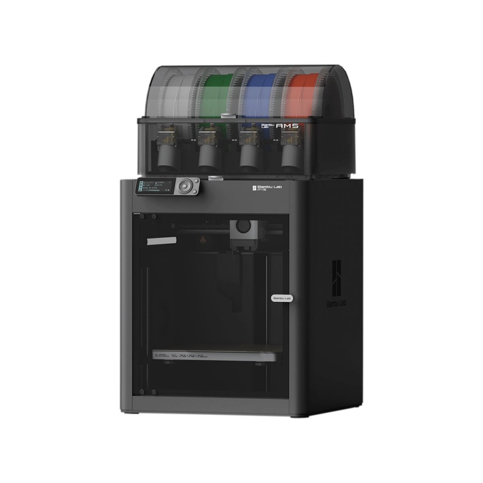 Impressora 3D FDM Bambu Lab P1S + AMS - Combo PF001-U+SA001 | Karimex