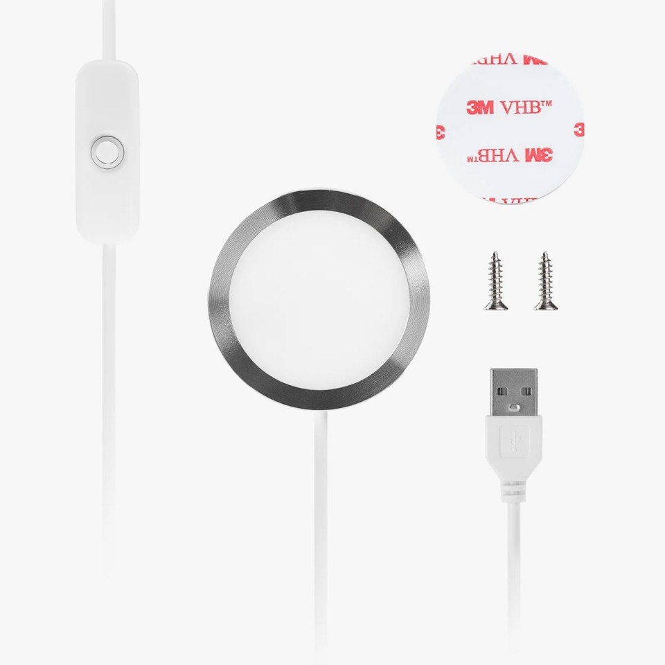 Kit de Componentes Bambu Lab para Luminária LED - MH001 | Karimex