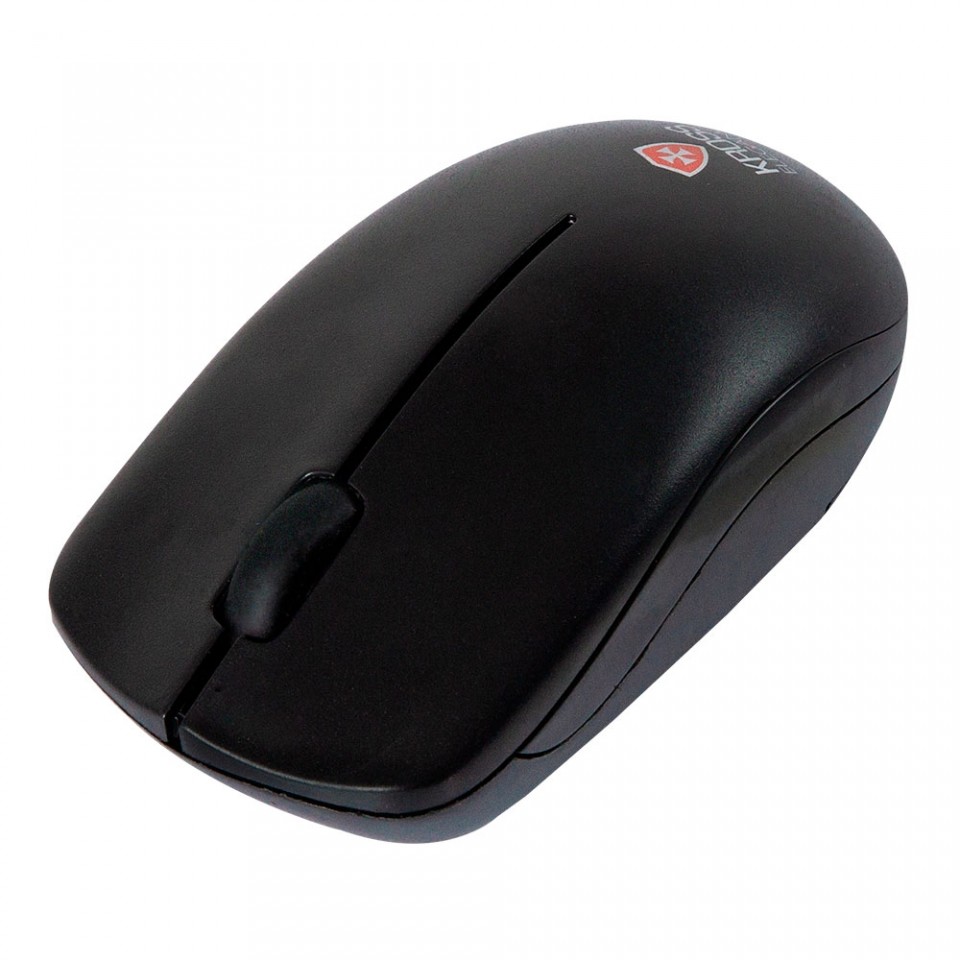 Mouse sem Fio Kross USB 1.000 DPI Preto KE-M206 | Karimex