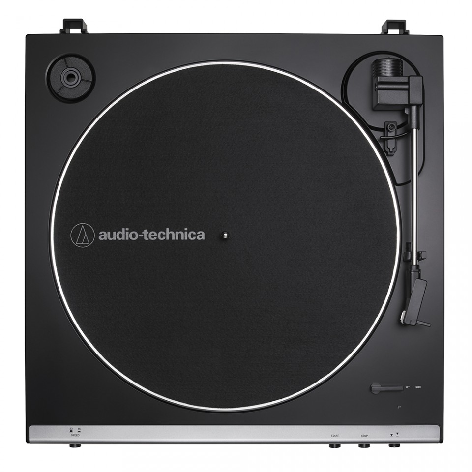 Toca-Discos Audio-Technica LP60 USB com Sistema de conversão de LP para ...