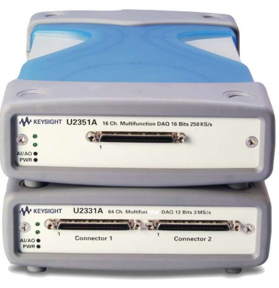 Modular USB - Aquisição e comutação de dados - Instrumentos de Teste e ...