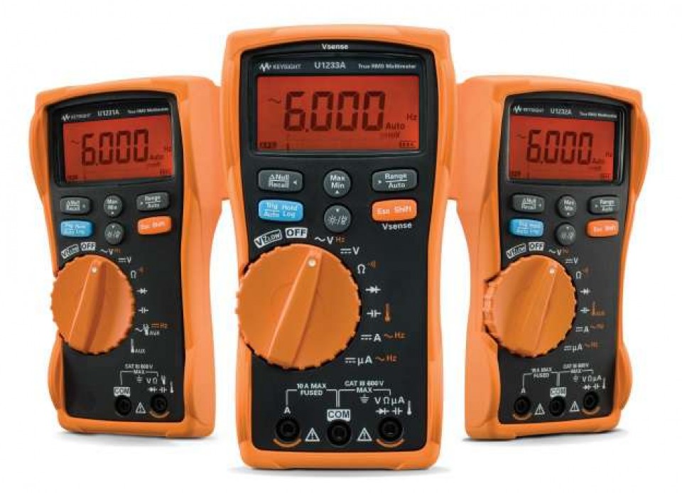 Multímetro digital - Keysight - Série U1230 | Karimex