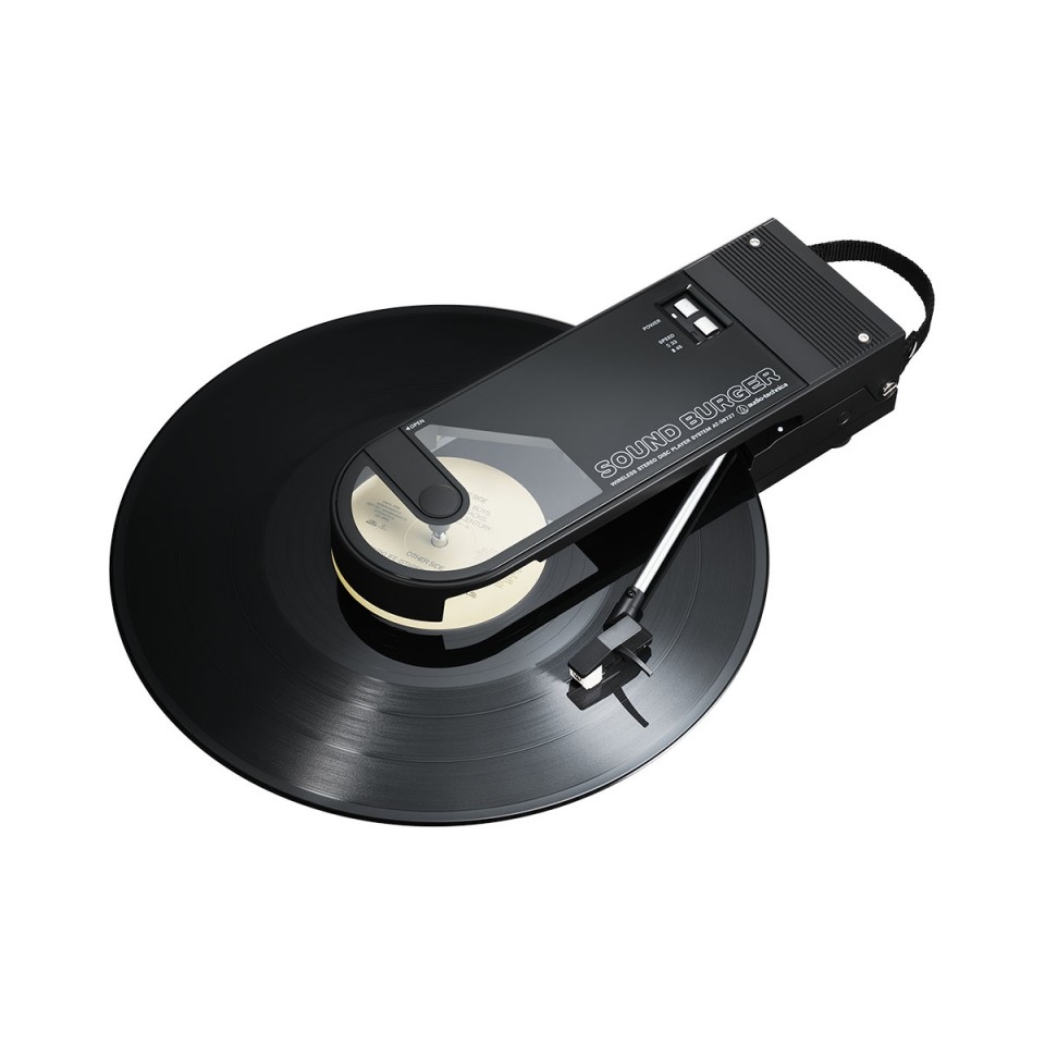 Toca-discos Portátil Audio-Technica AT-SB727-BK Bluetooth Preto | Karimex