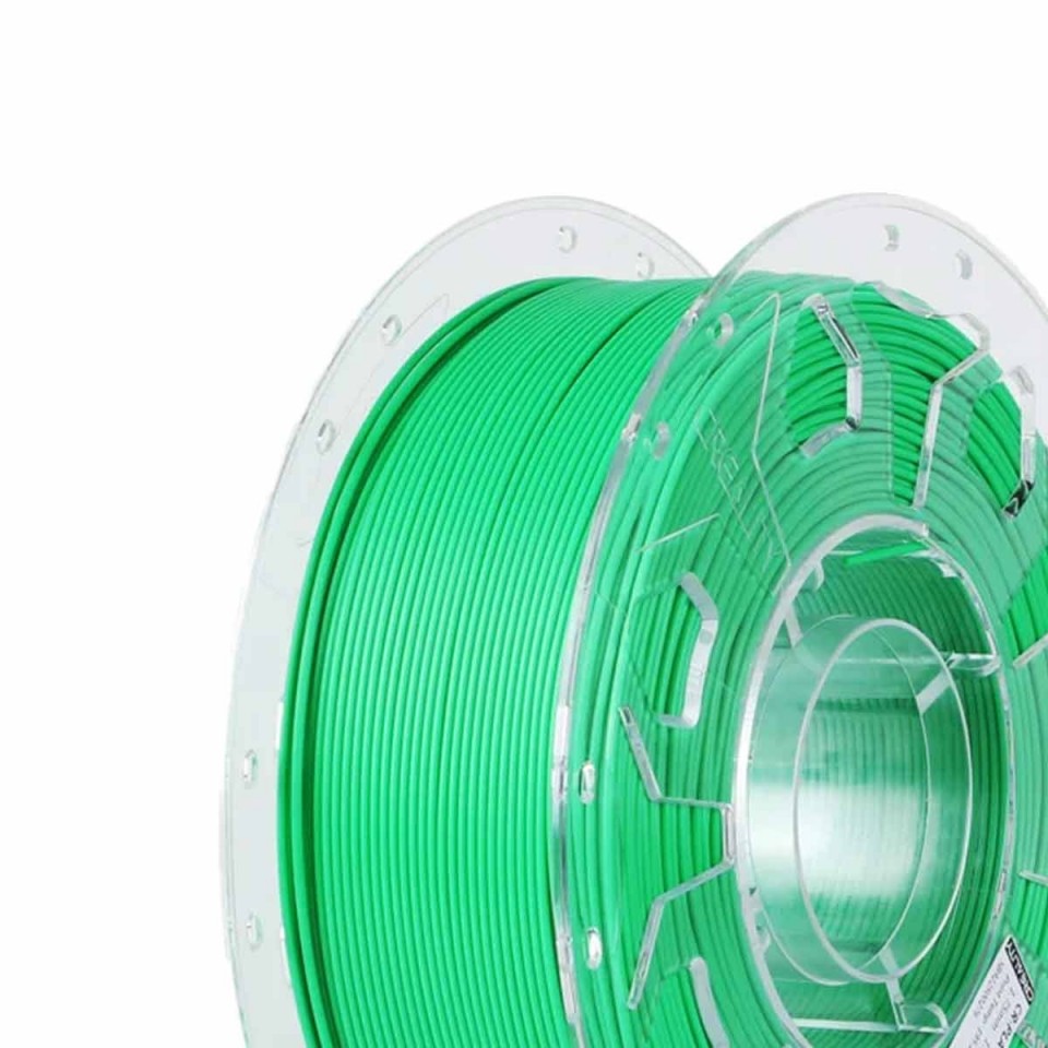 Filamento CR PLA Creality p/ Impressora 3D Verde Fluorescente ...
