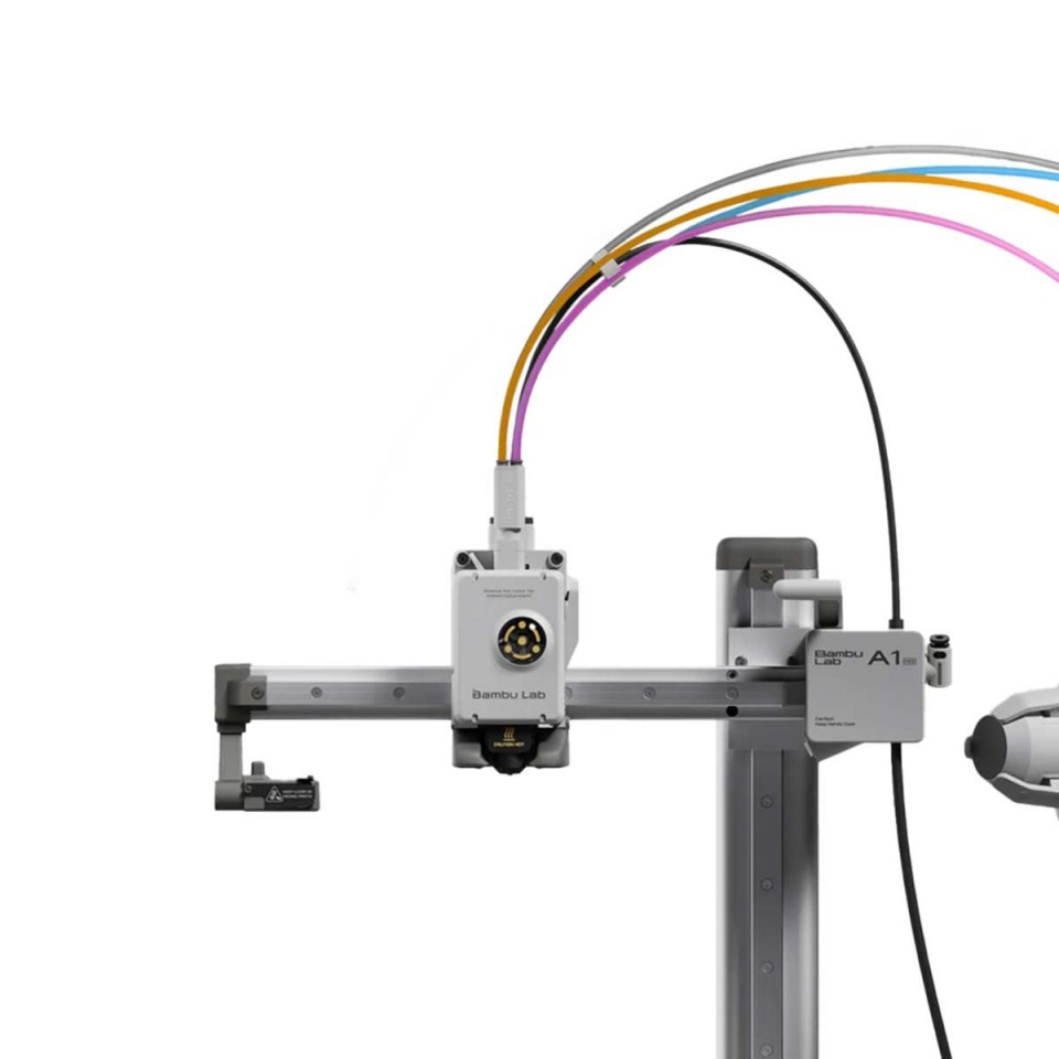 Impressora 3D FDM Bambu Lab A1 Mini + AMS Lite - Combo PF002-M+SA005 ...