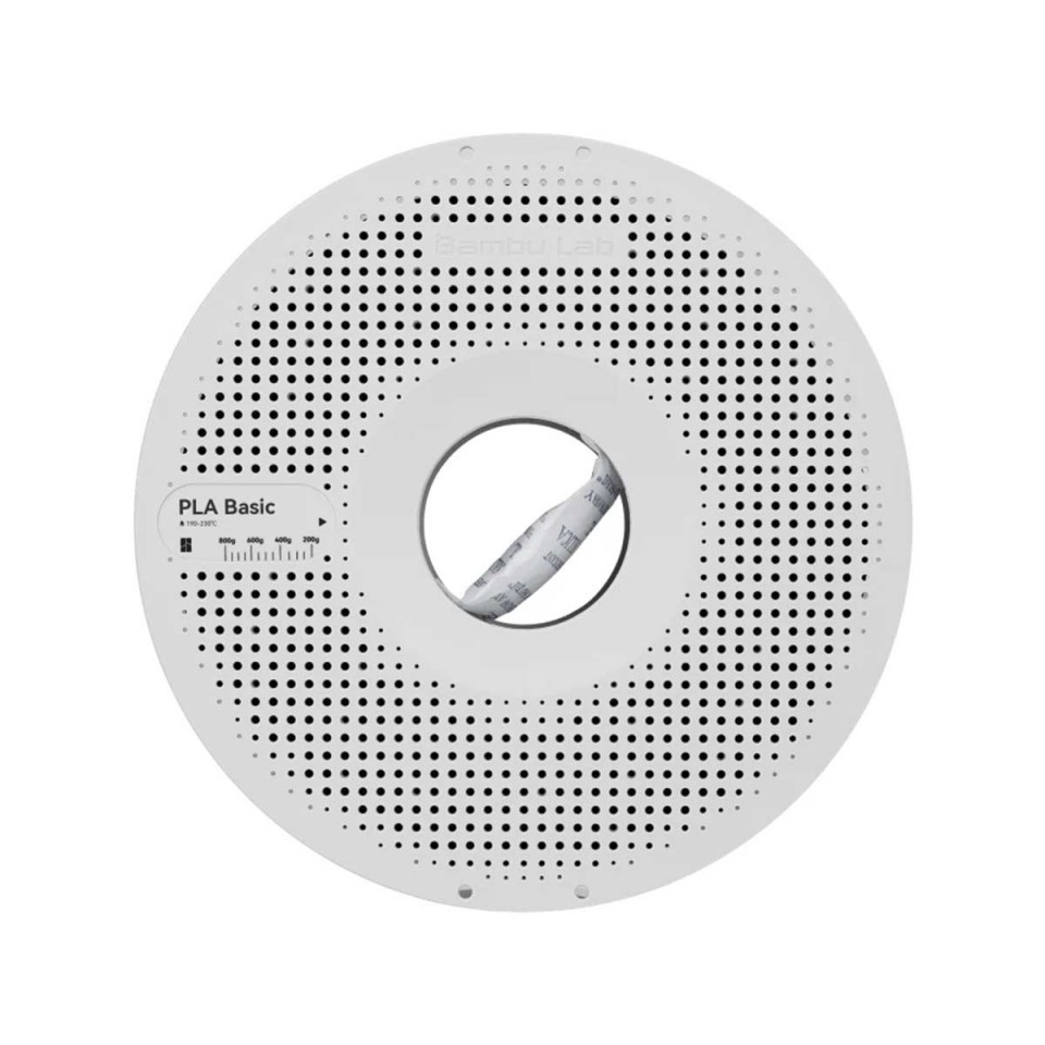 Filamento PLA Básico Bambu Lab para Impressora 3D Cinza - A00-D0-1.75 ...