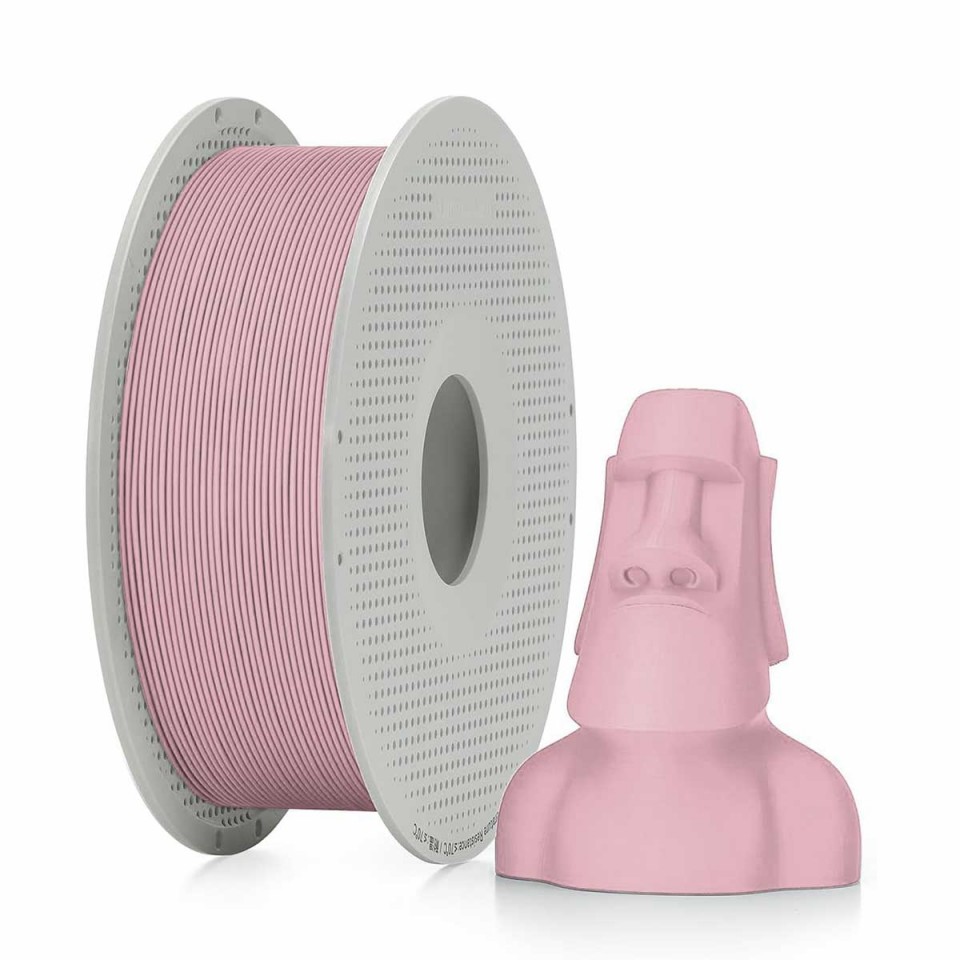 Filamento PLA Fosco Bambu Lab para Impressora 3D Rosa Sakura - A01-P3-1.75-1000-SPL | Karimex